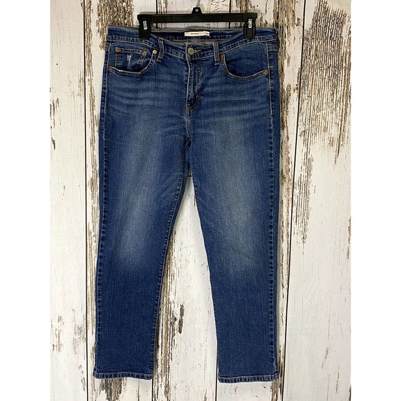 Levi Strauss Signature | Jeans | Levi Strauss Red Label Boyfriend Jeans ...